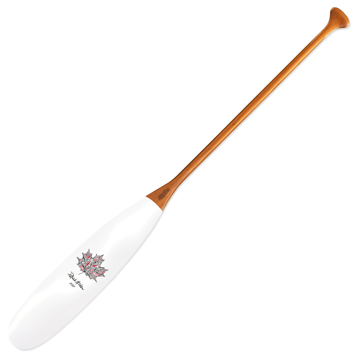 Patrick Hunter - Maple Leaf Limited Edition Canoe Paddle – Classic ...