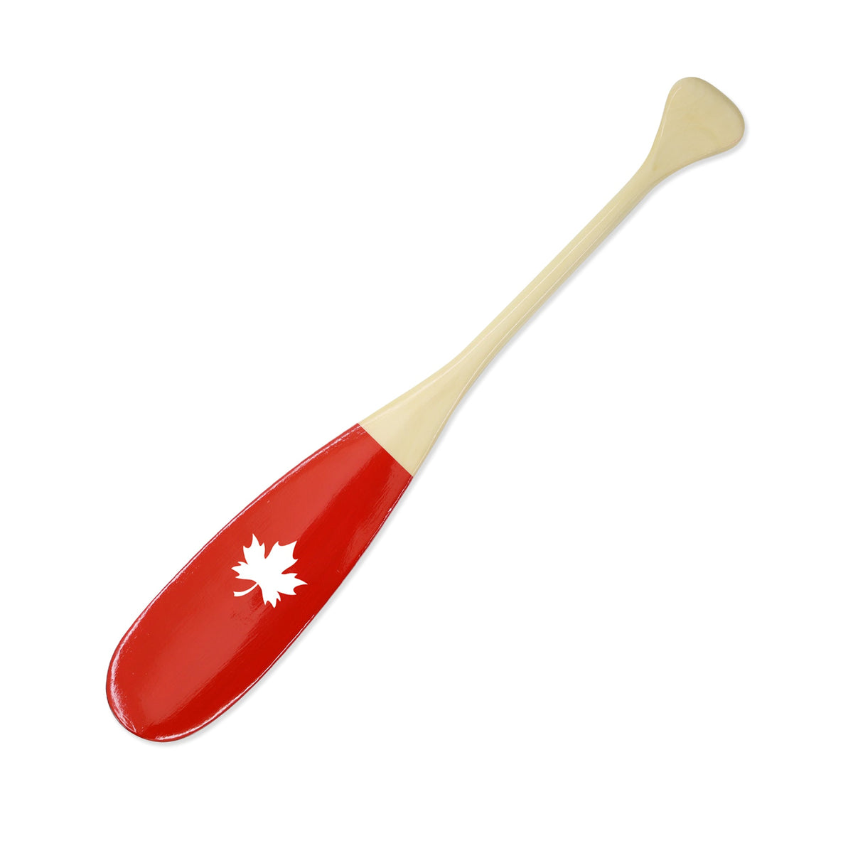 Maple Leaf Mini Canoe Paddle – Classic Cottage Outfitters