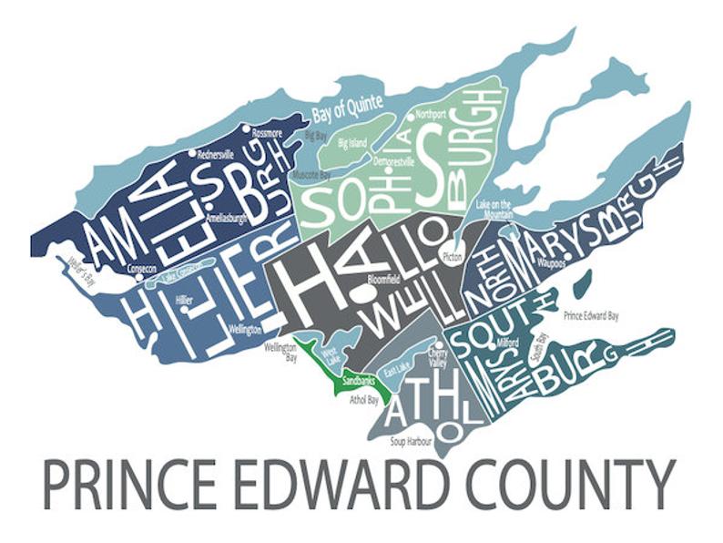 Prince Edward County Map Millennium Trail To Be Upgraded Over Next